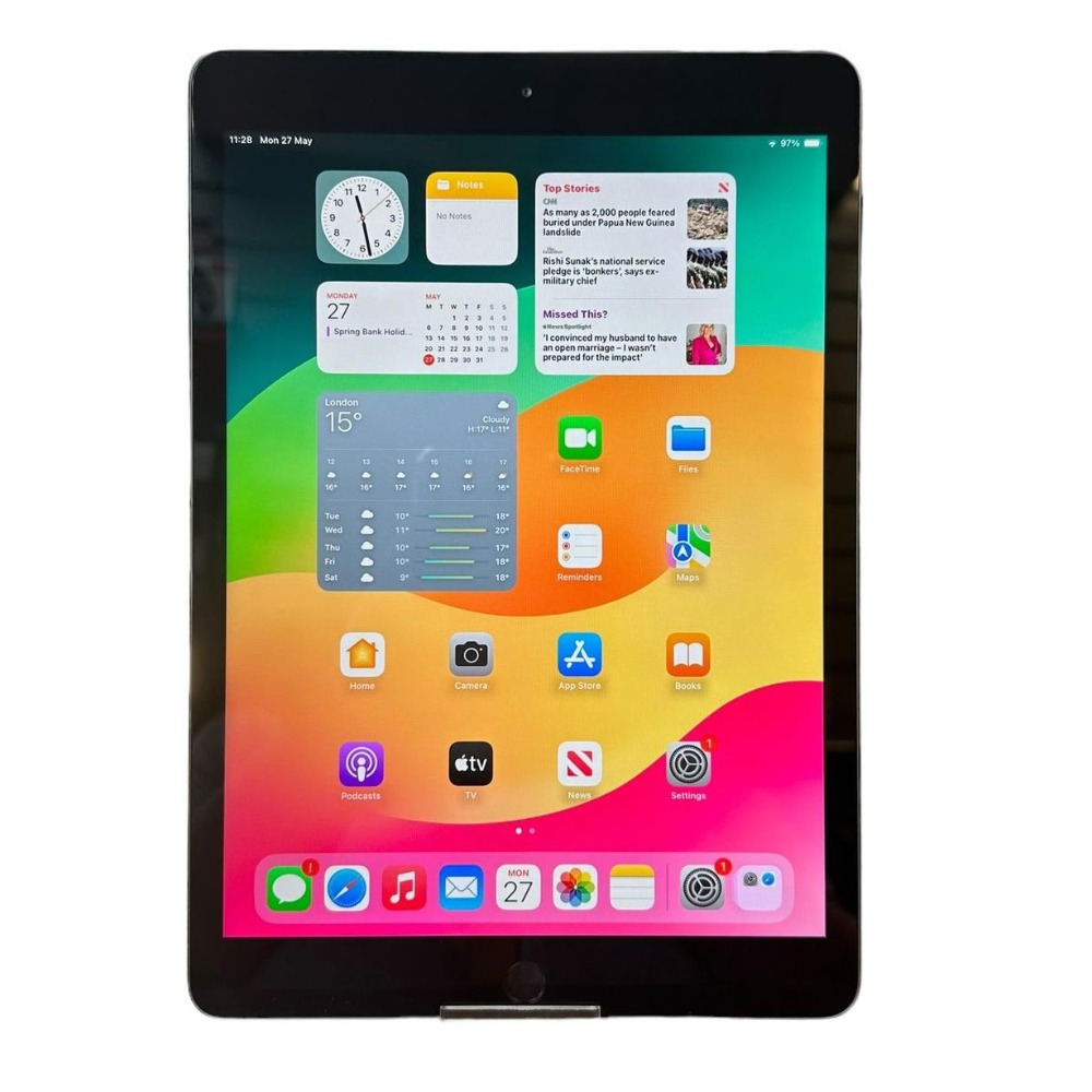 Pre-owned Apple iPad 8th Generation 32GB WIFI - Own4Less
